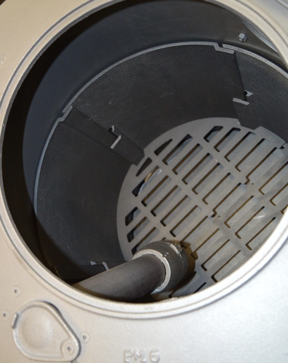 Deom turbo Ardenne eco 3 (10 kW) - Réf. - CHAUFFAGE - Poêles pour ...